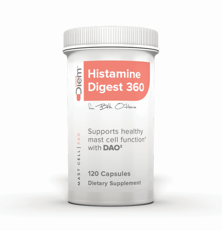Histamine Lowering Probiotics for MCAS – Mast Cell 360