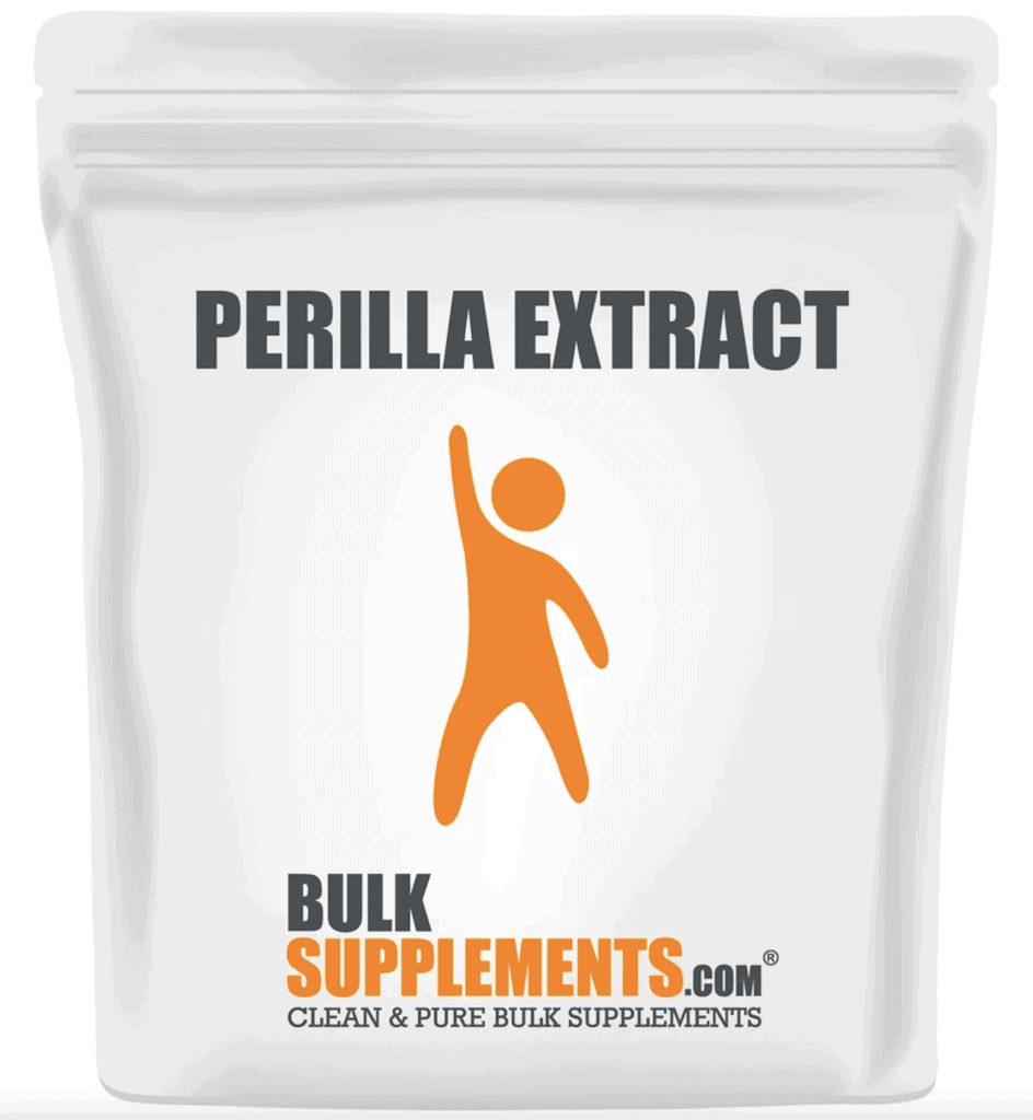 Pure Perilla Seed Extract Powder 2