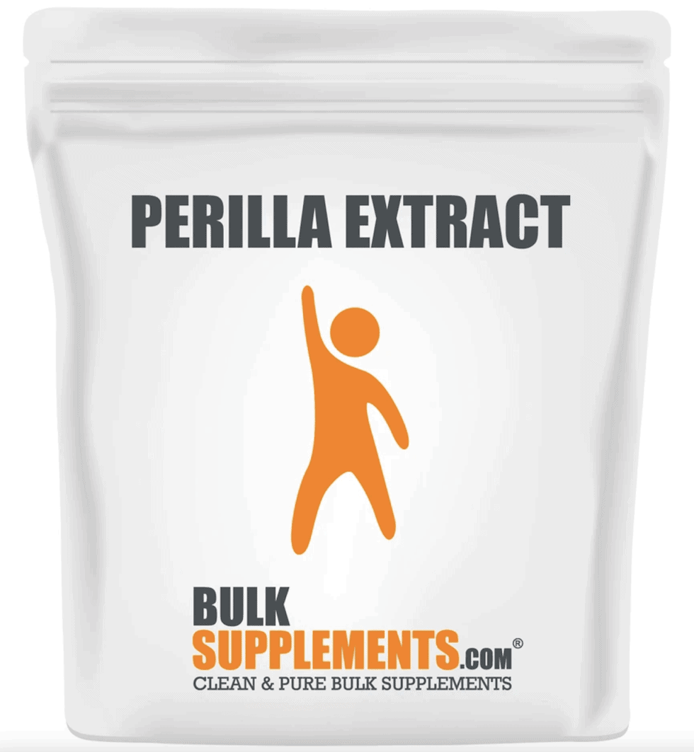 Pure Perilla Seed Extract Powder 2