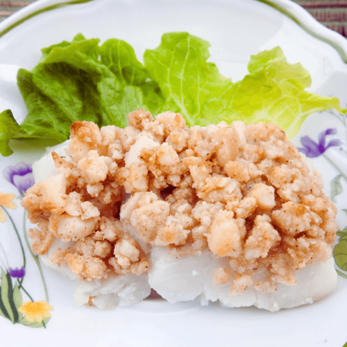 Macadamia Crusted Fish (a low histamine fish option!) – Mast Cell 360