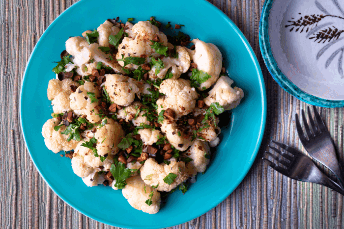 Sesame Cauliflower Low Histamine Side Dish – Mast Cell 360
